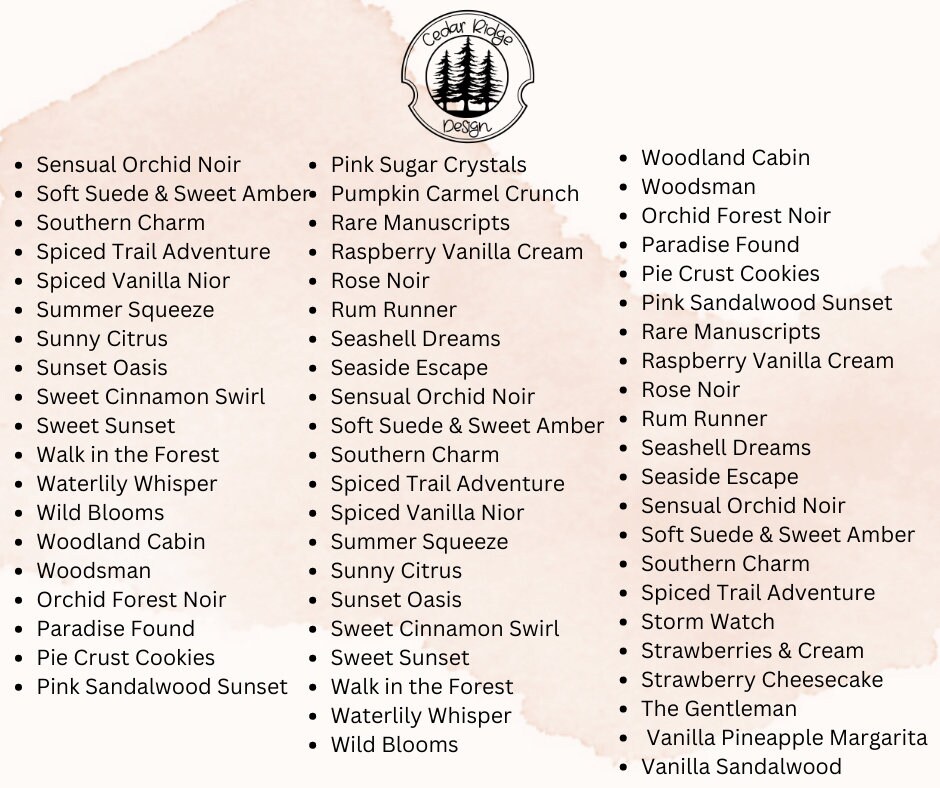 Storm Watch Scented Freshie Mirror Hanger/car Freshie/mirror Hanger ...