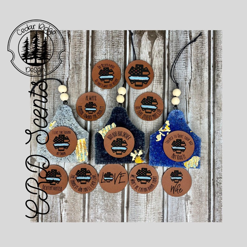 Storm Watch Scented Freshie Mirror Hanger/car Freshie/mirror Hanger ...