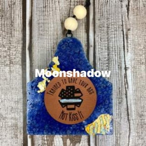 Storm Watch Scented Freshie Mirror Hanger/car Freshie/mirror Hanger ...