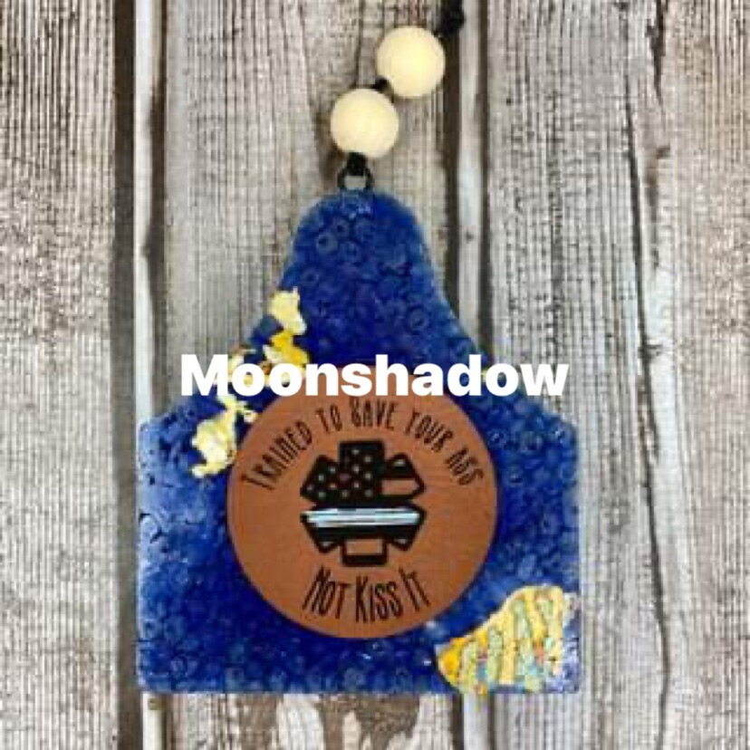 Storm Watch Scented Freshie Mirror Hanger/car Freshie/mirror Hanger ...