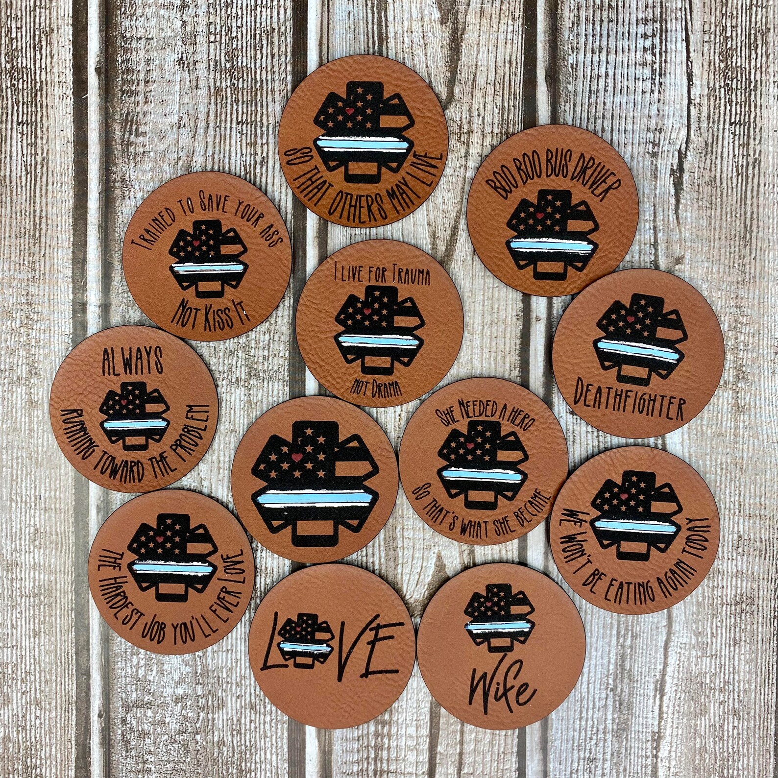 Storm Watch Scented Freshie Mirror Hanger/car Freshie/mirror Hanger ...