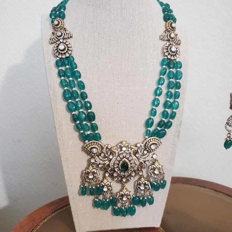 Victorian Haram/ Victorian Jewelry Indian - Etsy
