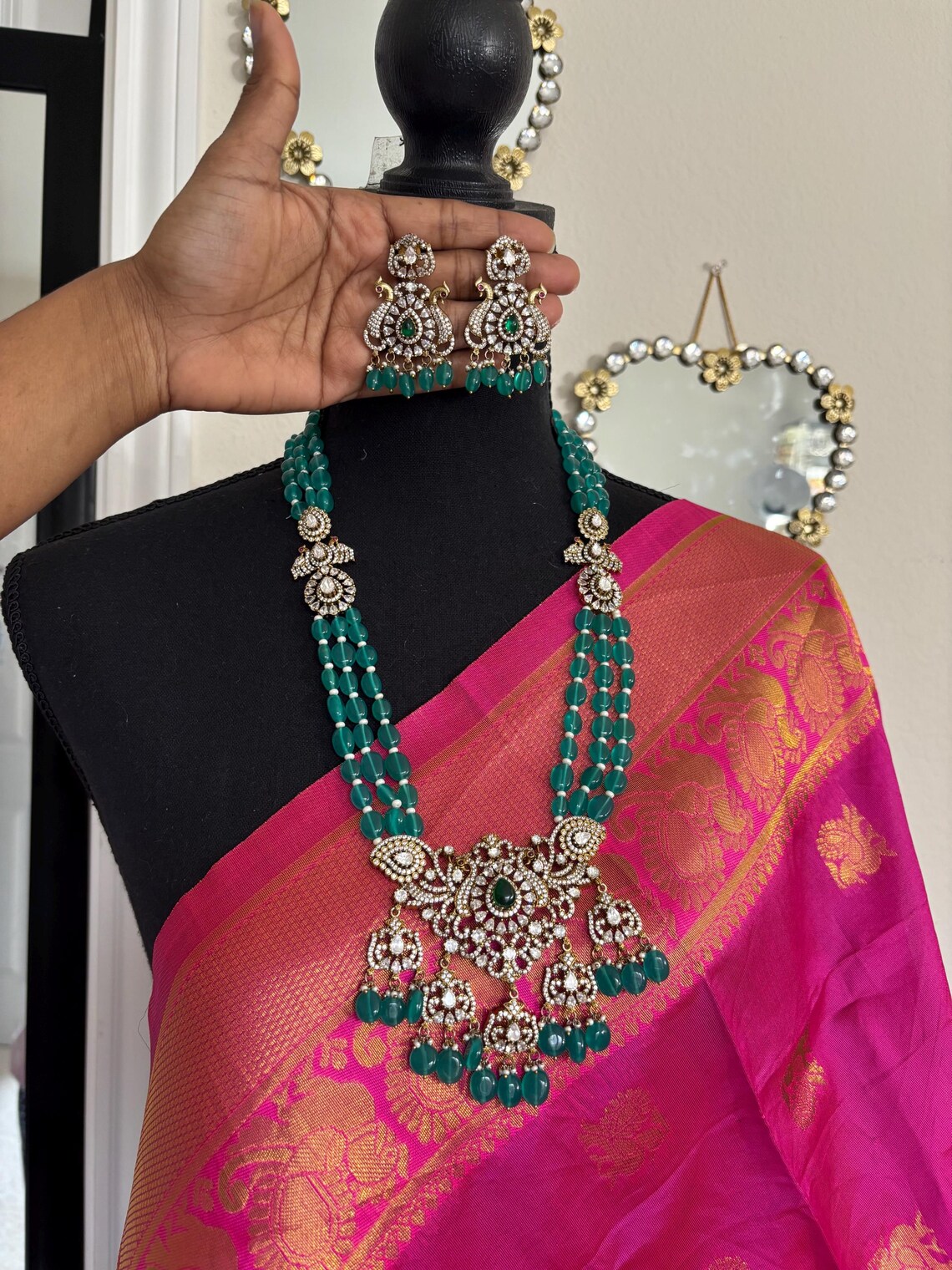 Victorian Haram/ Victorian Jewelry Indian - Etsy