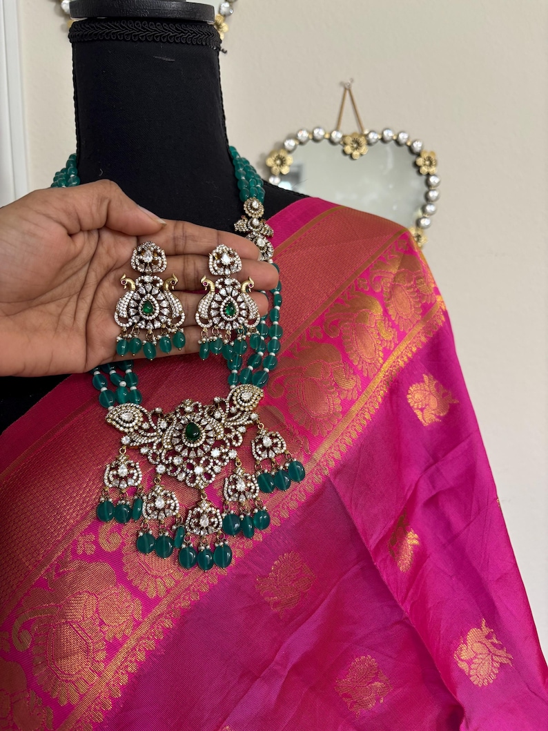 Victorian Haram/ Victorian Jewelry Indian - Etsy