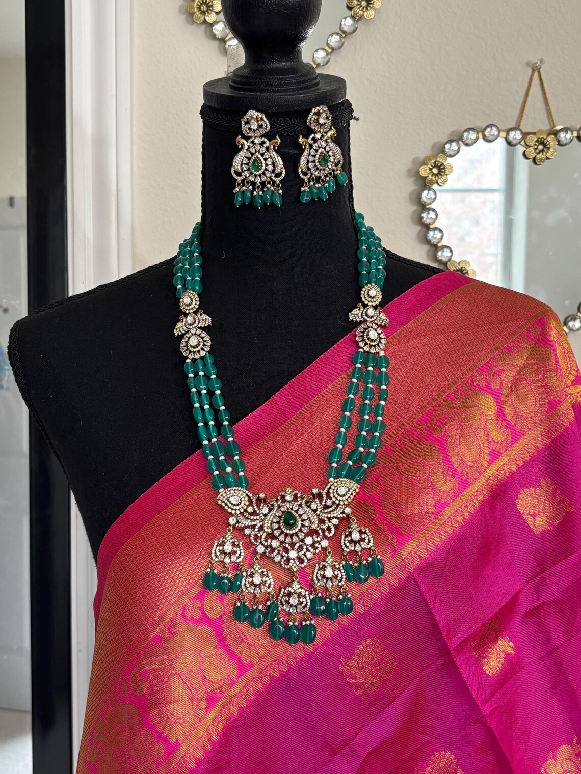 Victorian Haram/ Victorian Jewelry Indian - Etsy