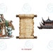 268 Ancient China Clipart | Realistic Clipart | Transparent Background ...