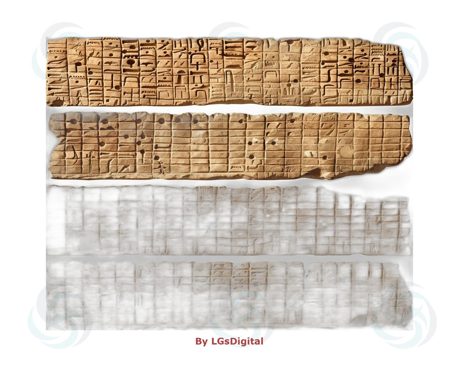 268 Ancient Mesopotamian Clipart Realistic Clipart Transparent ...