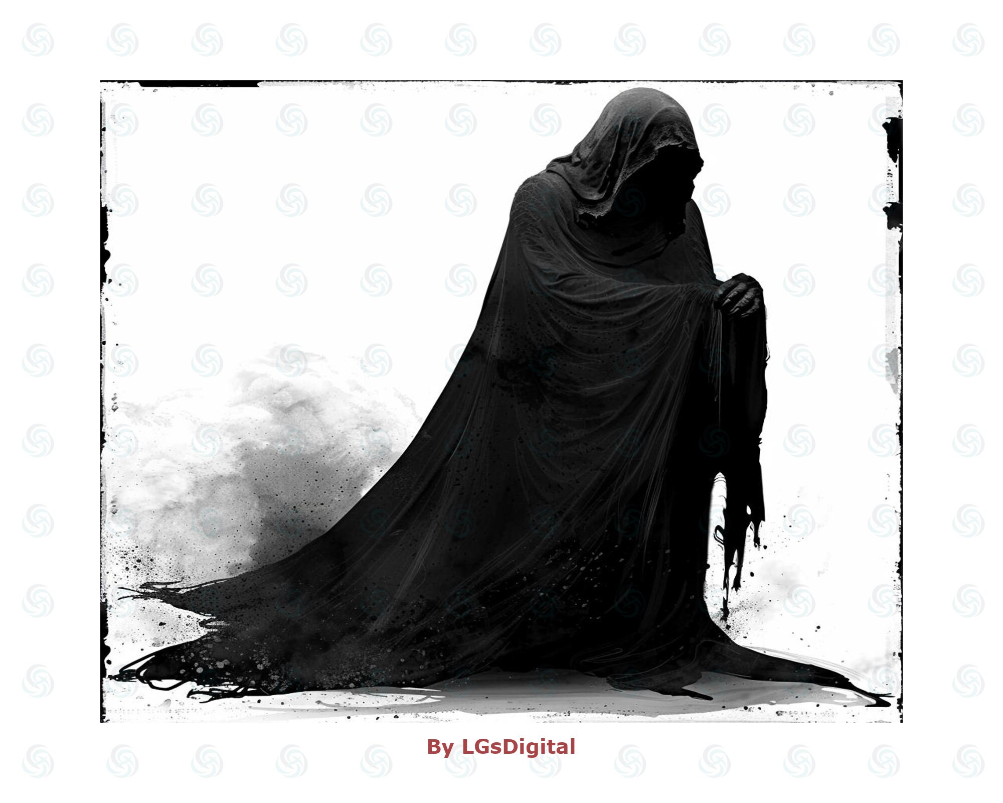 80 Painted Arkham Horror Clipart | Realistic Clipart | Transparent ...