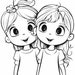 Printable Girls Coloring Pages | 20 Coloring Pages | Printable PDF ...