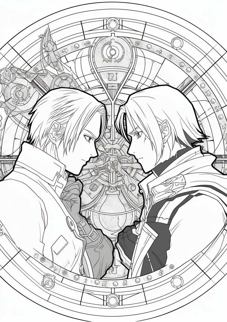 Anime Coloring Pages 20 Coloring Pages Printable Coloring Pages ...