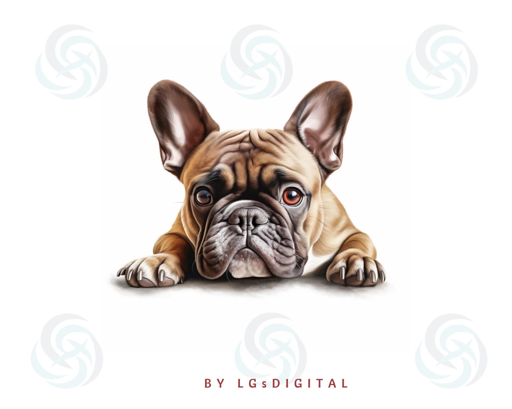 196 Lying Dogs Clipart | 49 Dogs Breeds Clipart | Watercolor Clipart ...