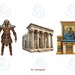 268 Ancient Egypt Clipart | Realistic Clipart | Transparent Background ...
