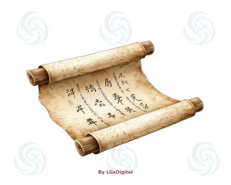 268 Ancient China Clipart | Realistic Clipart | Transparent Background ...