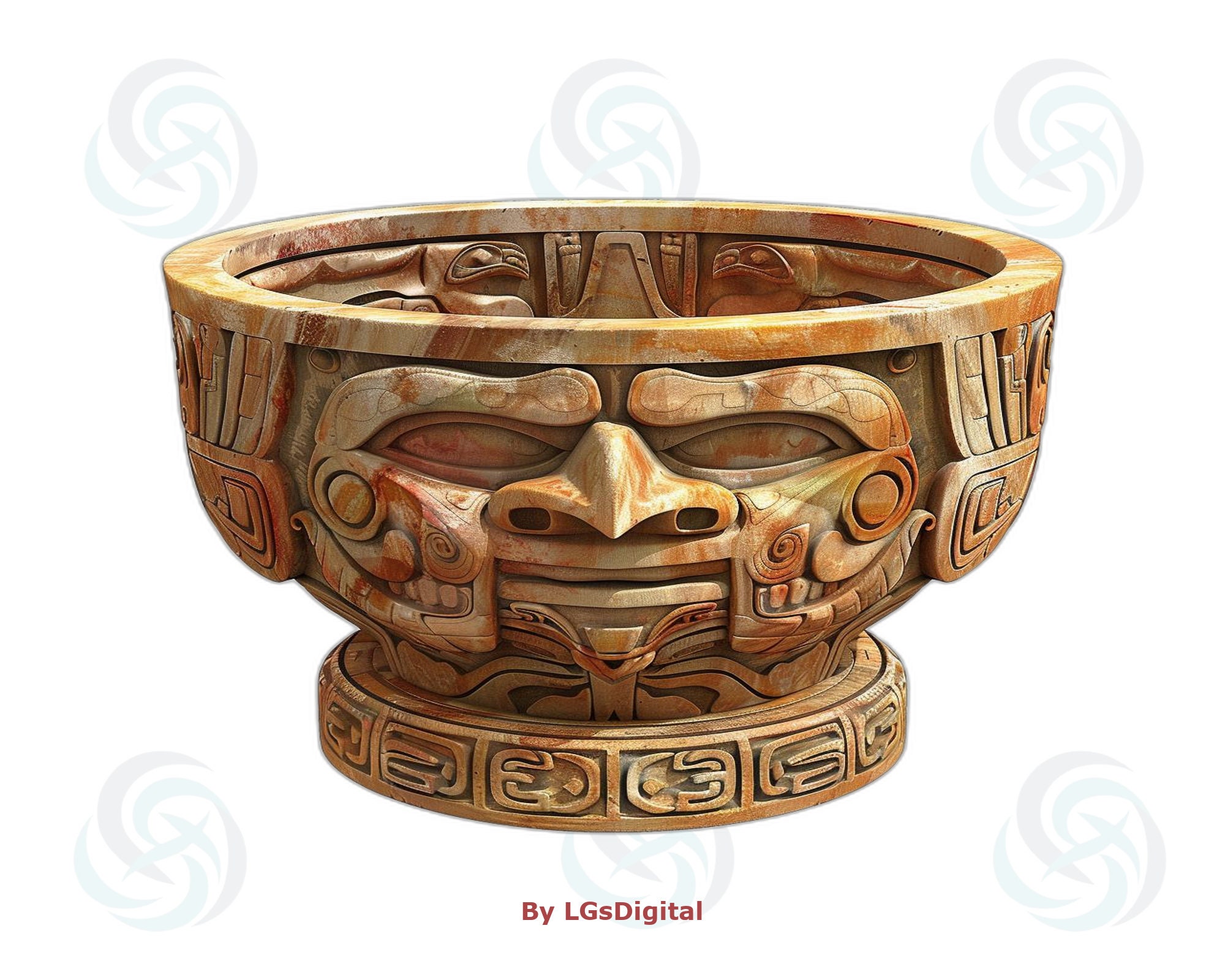 268 Ancient Maya Clipart Realistic Clipart Transparent Background ...