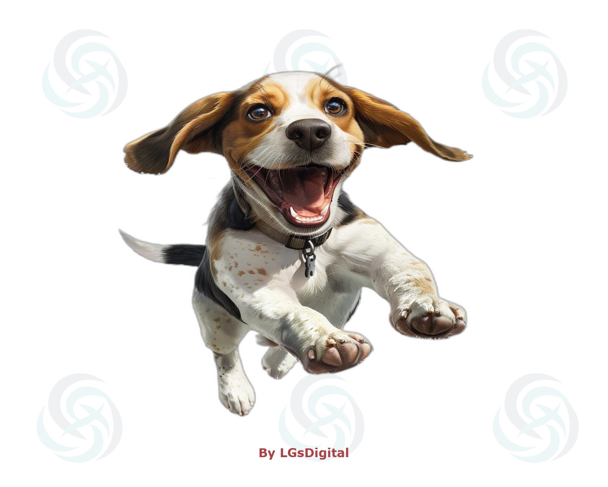 188 Dog Beagle Clipart | Realistic Clipart | Transparent Background ...