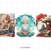 80 Kawaii Touhou Clipart | Realistic Clipart | Transparent Background ...