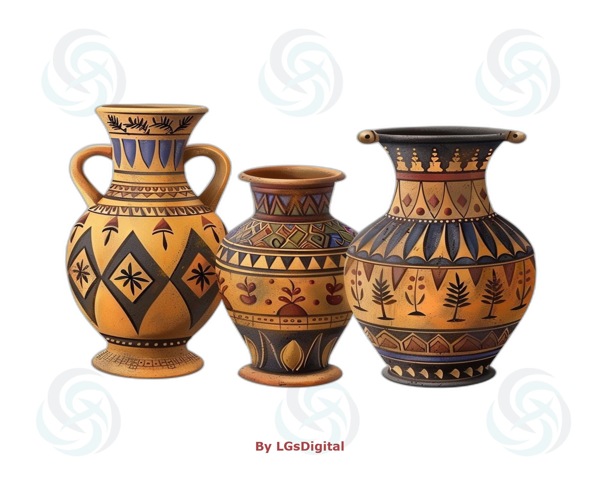 268 Ancient Egypt Clipart | Realistic Clipart | Transparent Background ...