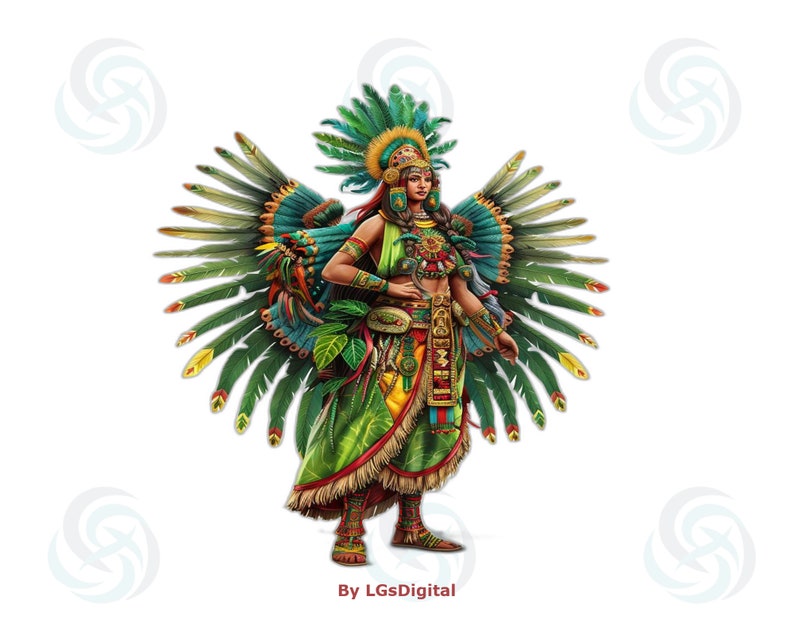 268 Ancient Aztec Clipart | Realistic Clipart | Transparent Background ...