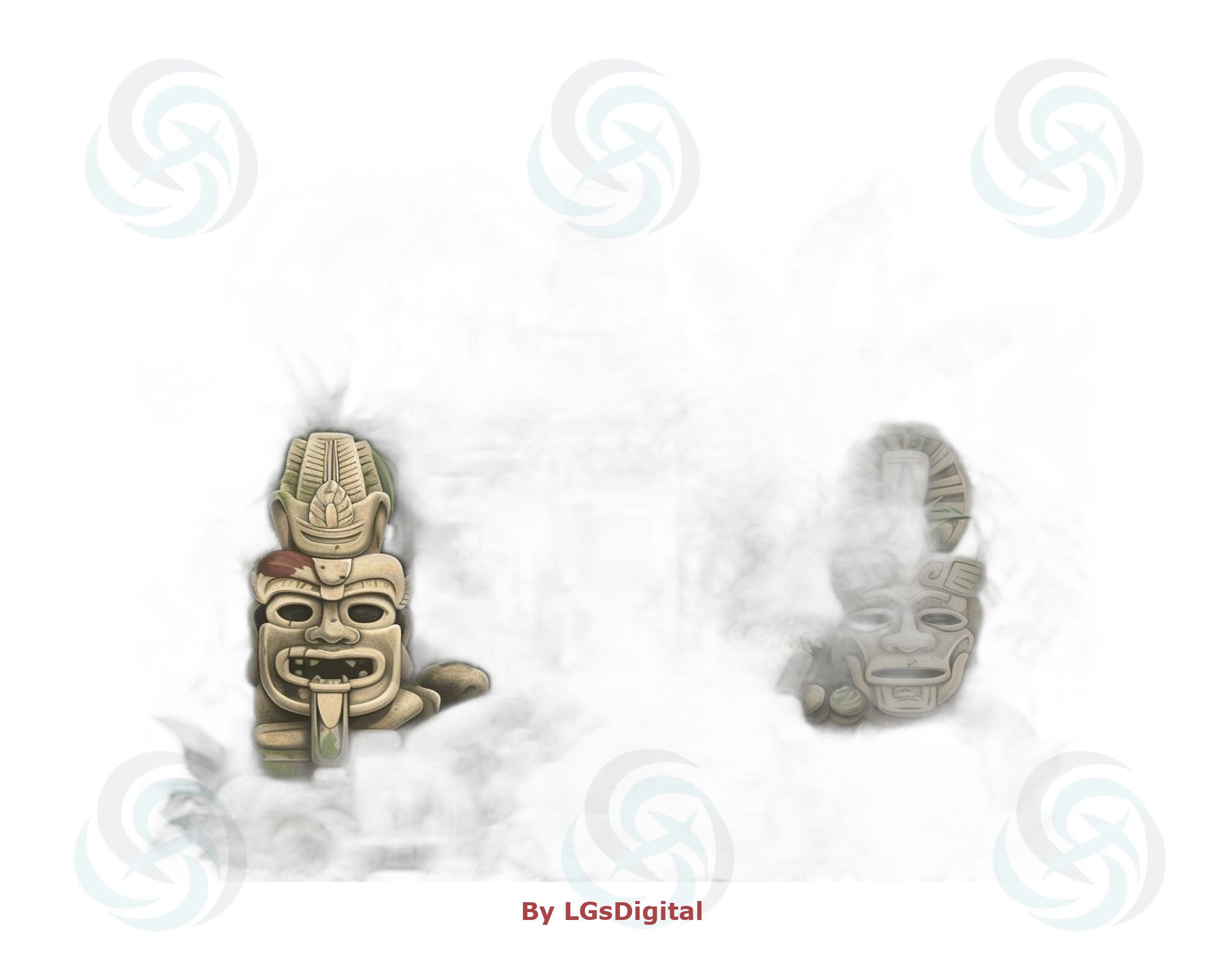 268 Ancient Maya Clipart Realistic Clipart Transparent Background ...