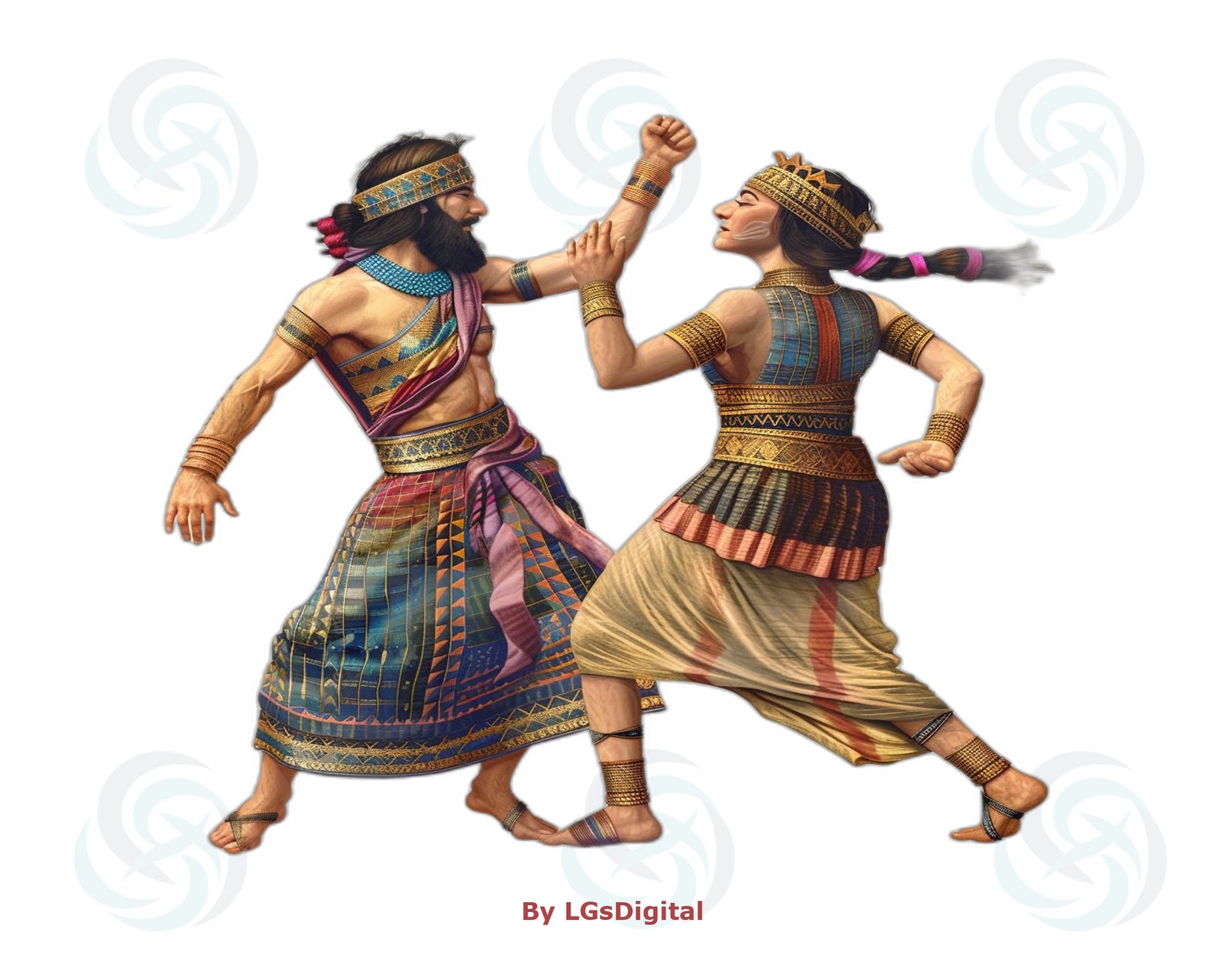 268 Ancient Mesopotamian Clipart | Realistic Clipart | Transparent ...