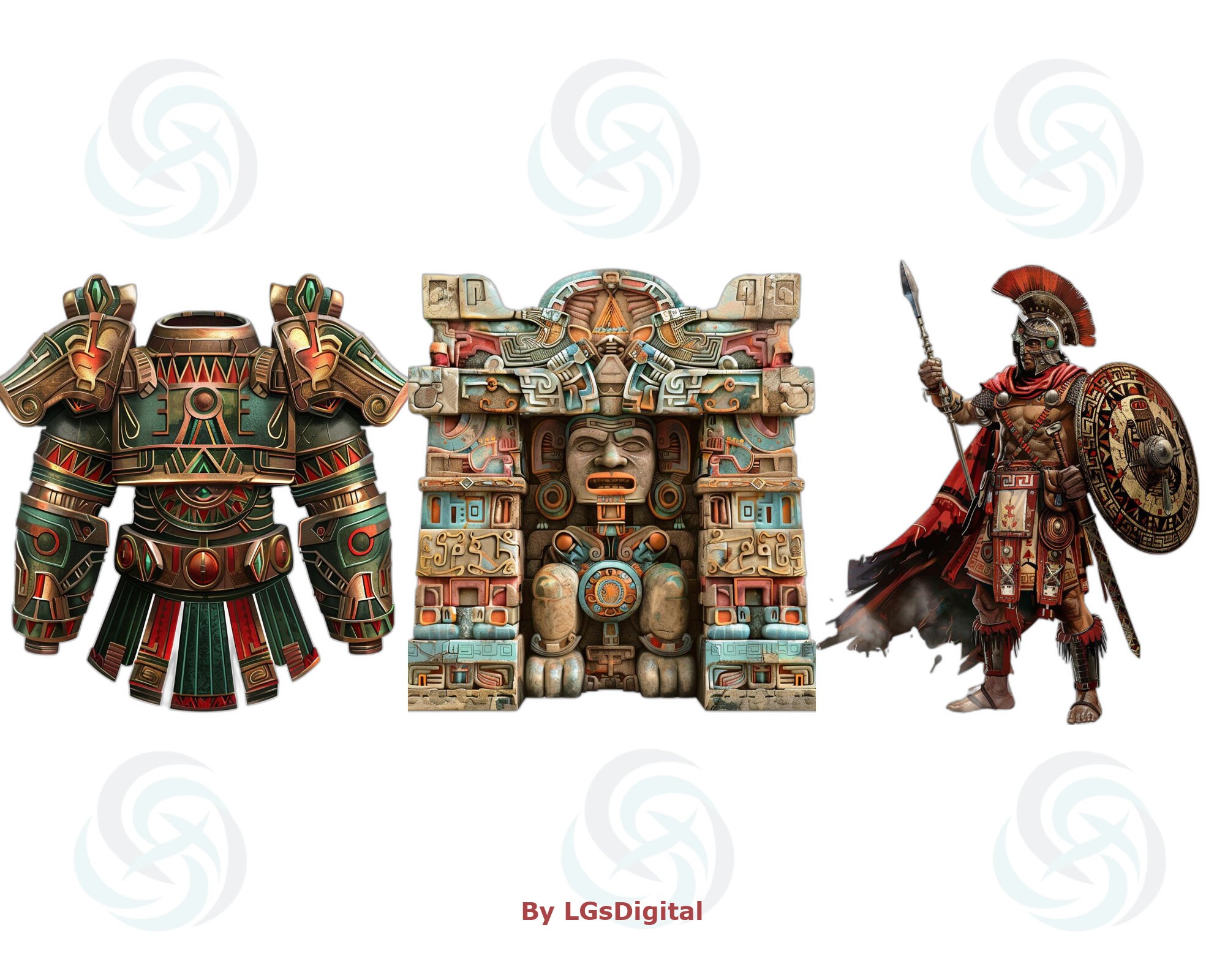 268 Ancient Inca Clipart | Realistic Clipart | Transparent Background ...