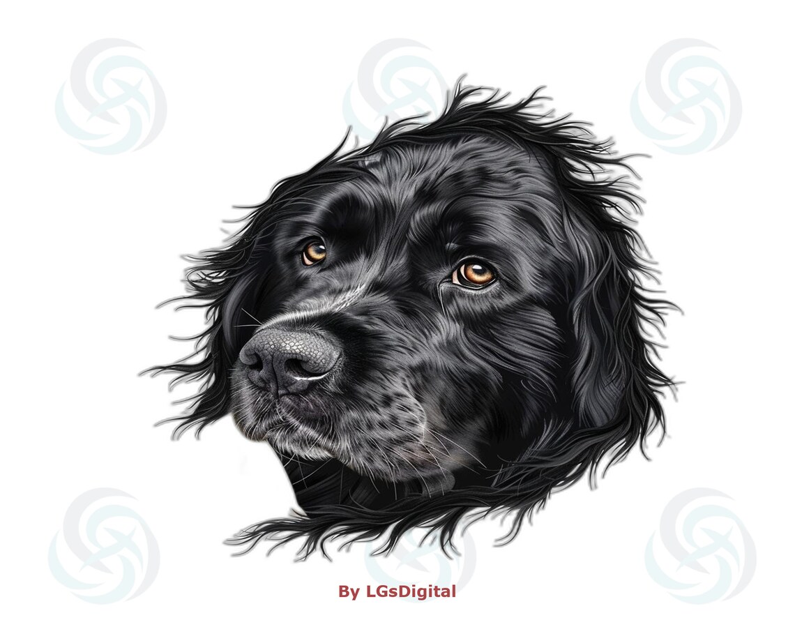 200 Newfoundland Clipart | Realistic Clipart | Transparent Background ...