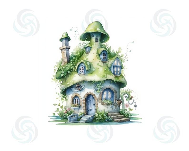 80 Light Green Fantasy Clipart Light Green Fairy Clipart - Etsy