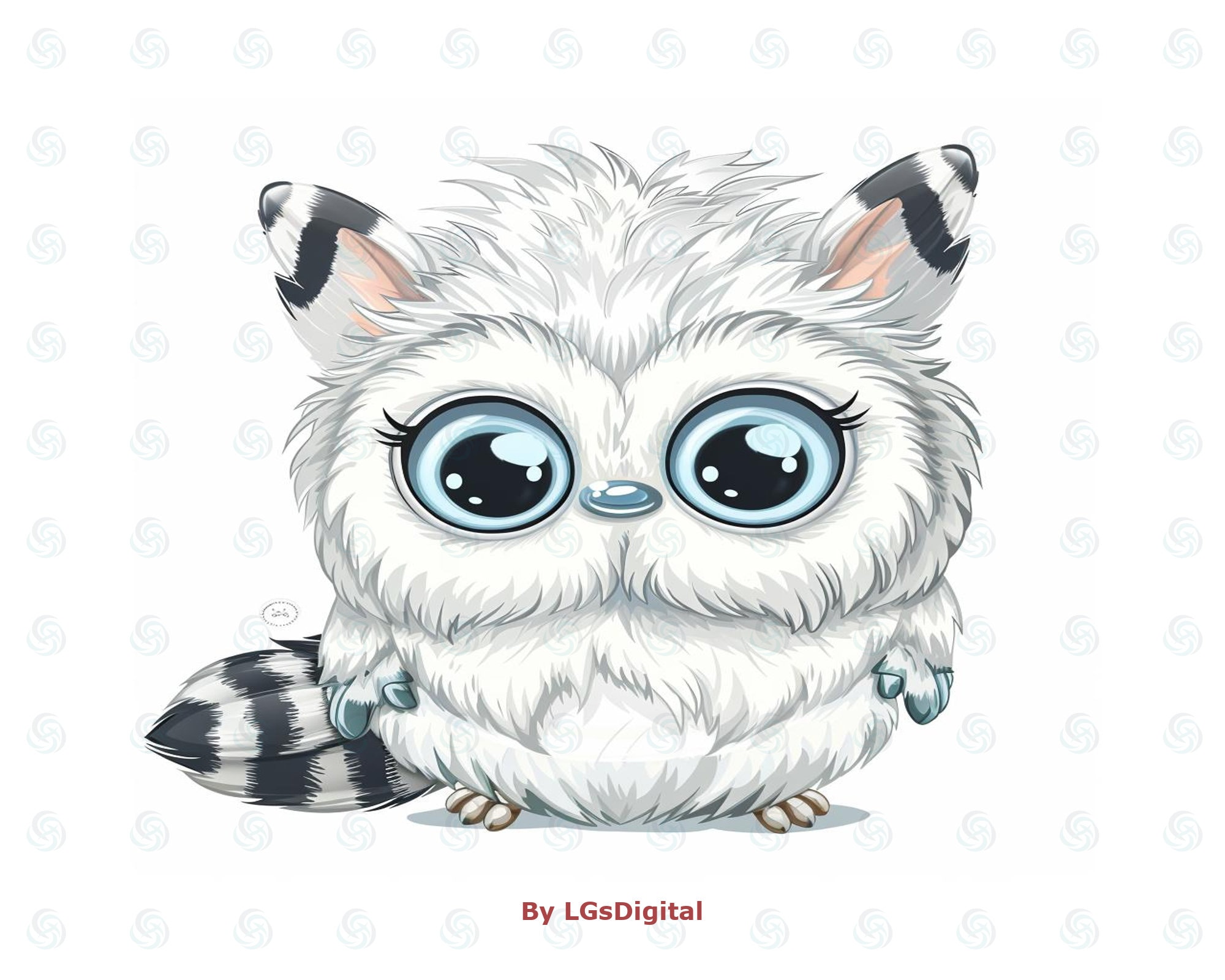76 Kawaii Furby Clipart | Realistic Clipart | Transparent Background ...