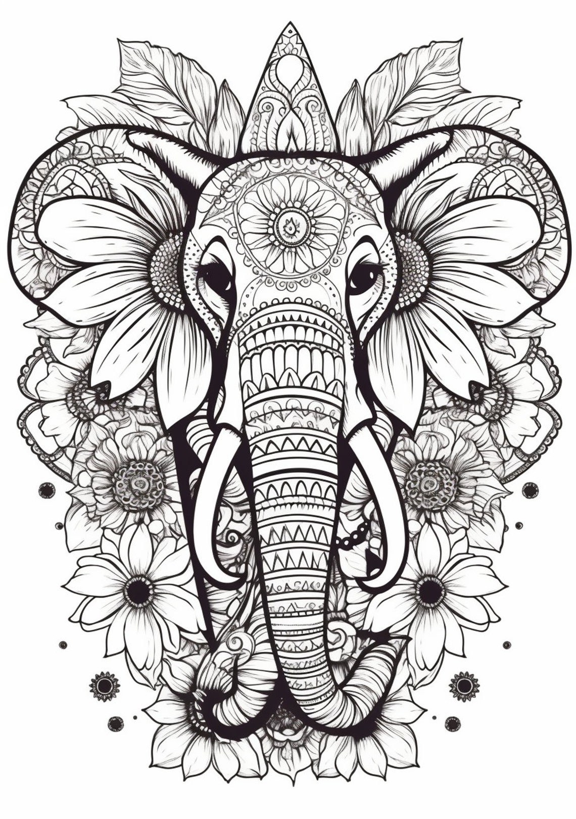 Animal Mandalas Coloring Pages Adult Coloring Pages Printable Kids ...