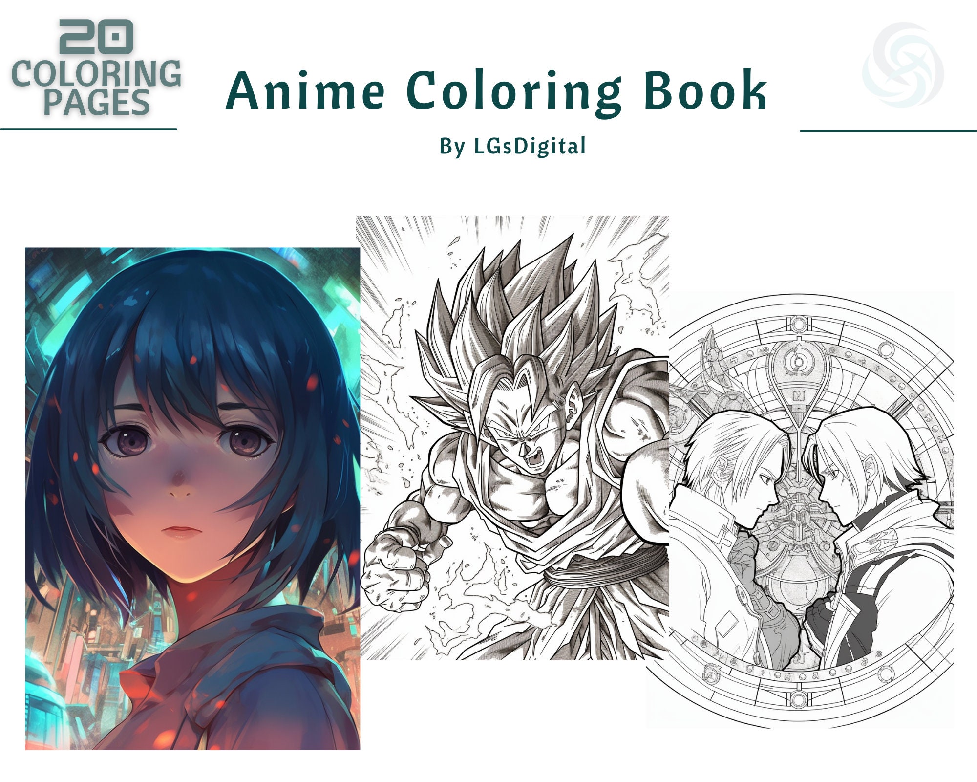 Anime Coloring Pages 20 Coloring Pages Printable Coloring Pages ...