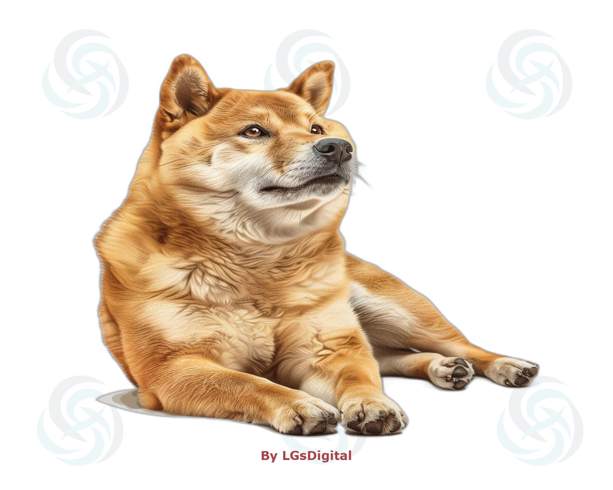 200 Shiba Inu Clipart | Realistic Clipart | Transparent Background ...