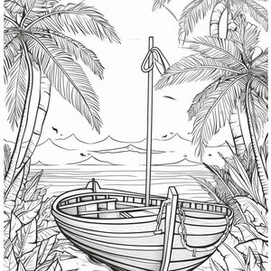 Printable Nature Coloring Pages | 20 Coloring Pages | Printable PDF ...