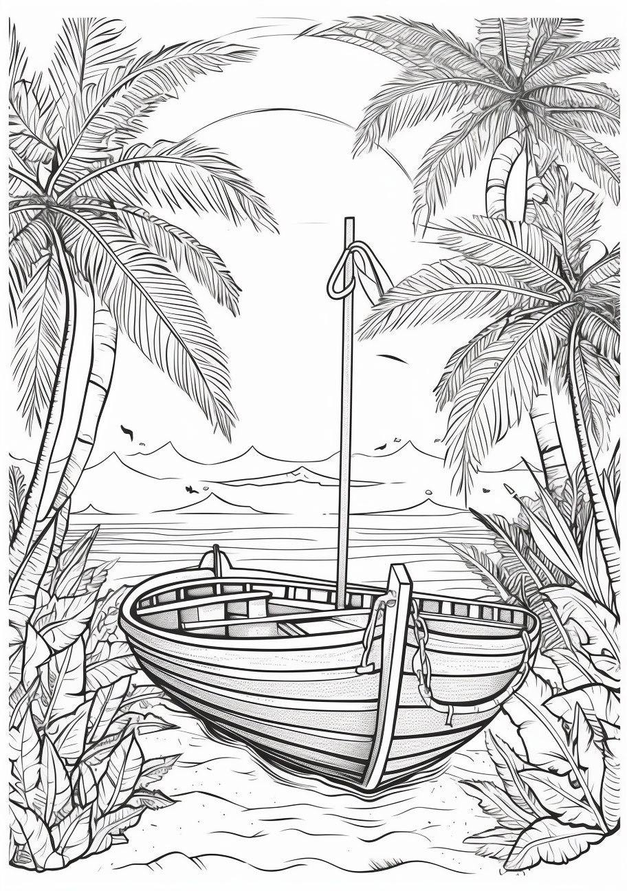 Printable Nature Coloring Pages 20 Coloring Pages Printable PDF Instant ...