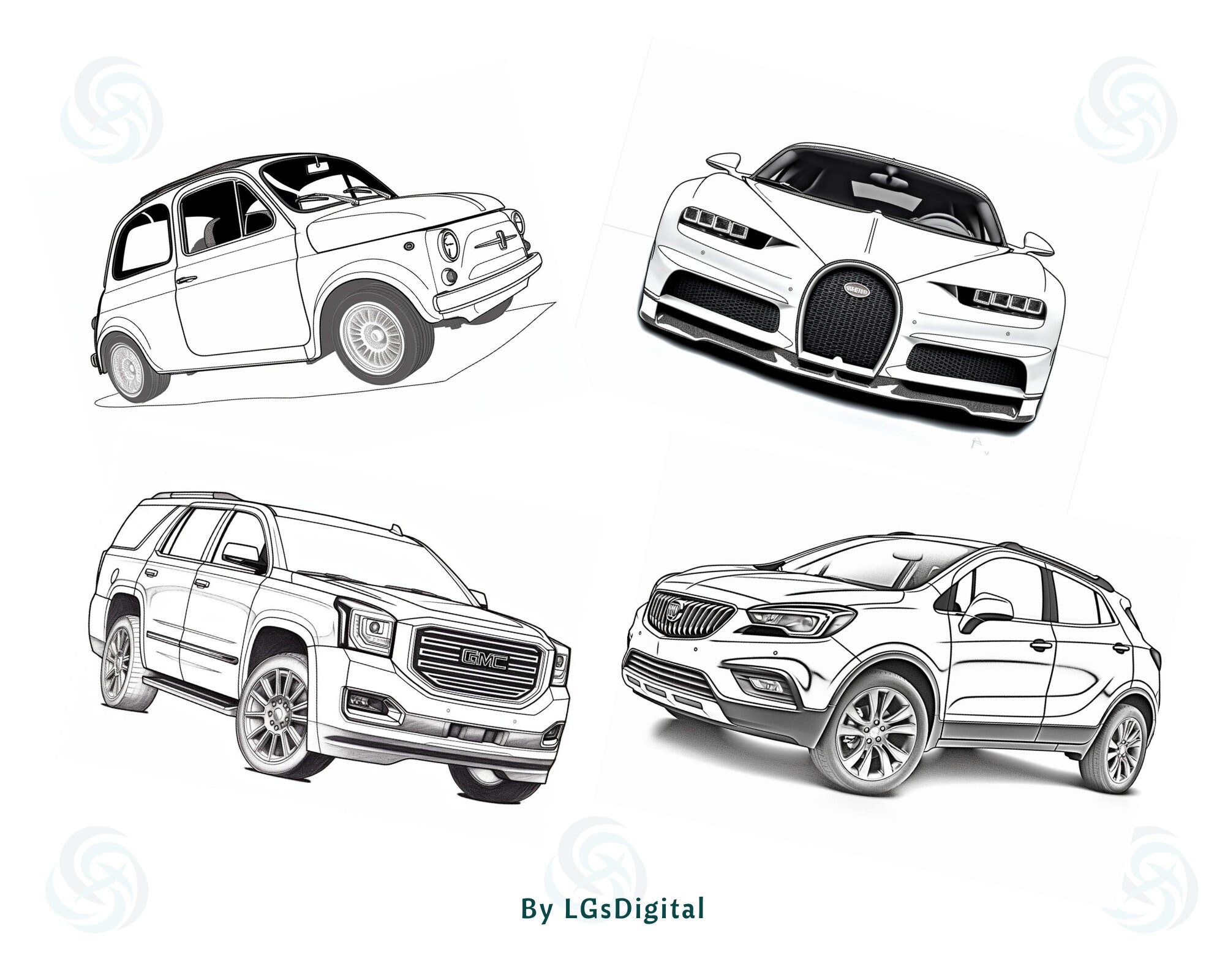 Cars | 40 Coloring Pages | Printable Coloring Pages | Coloring Pages ...