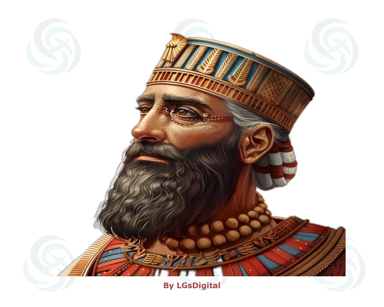 268 Ancient Mesopotamian Clipart Realistic Clipart Transparent ...