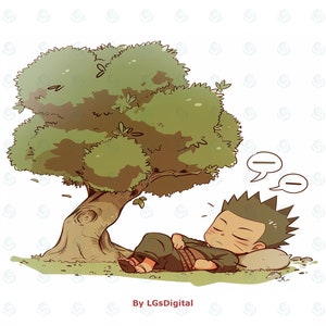 96 Kawaii Shikamaru Clipart | Realistic Clipart | Transparent ...