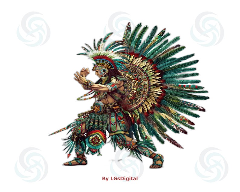 268 Ancient Aztec Clipart | Realistic Clipart | Transparent Background ...