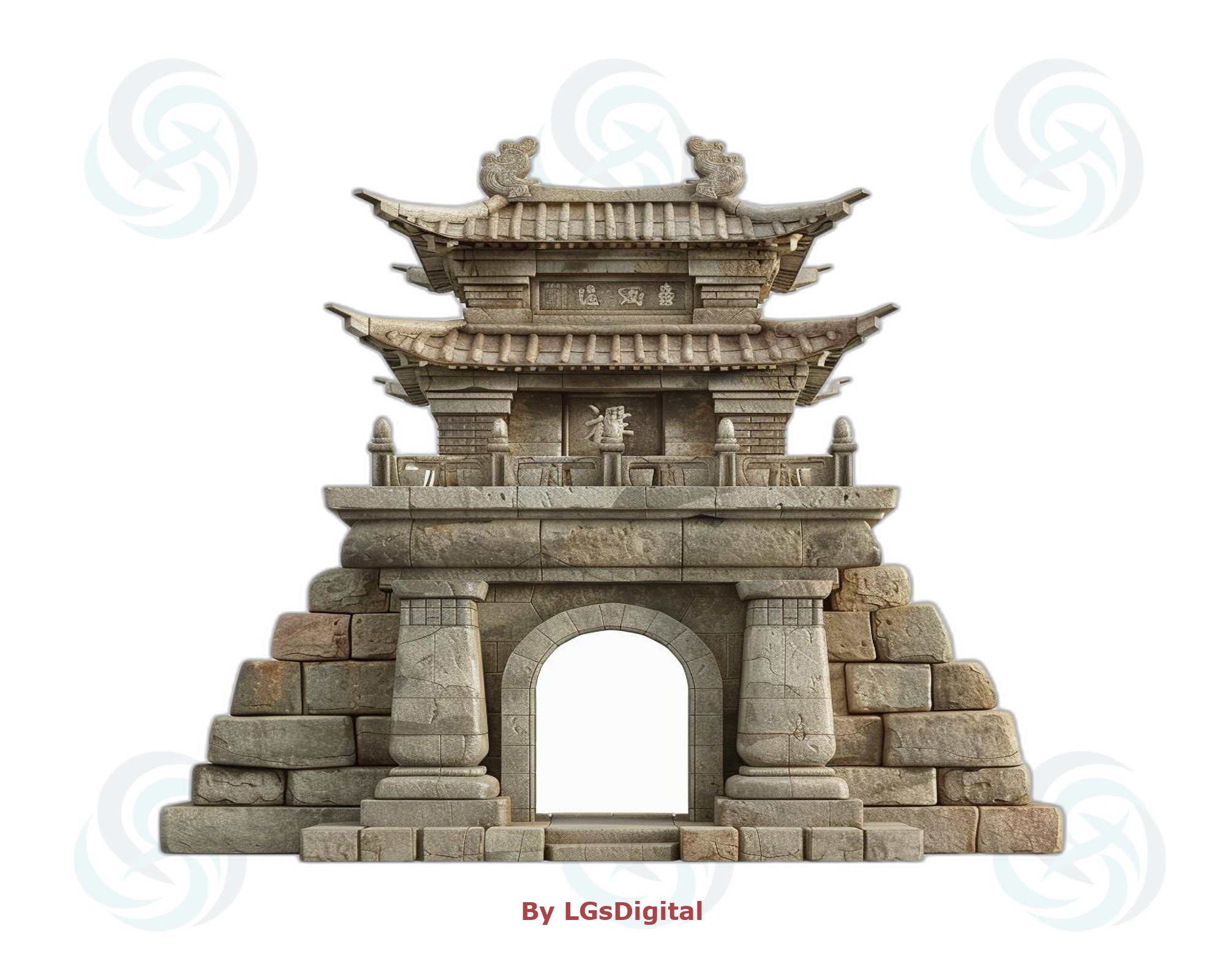 268 Ancient China Clipart | Realistic Clipart | Transparent Background ...