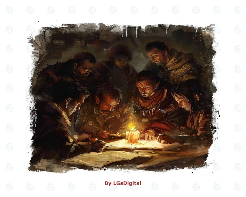 80 Painted Arkham Horror Clipart | Realistic Clipart | Transparent ...