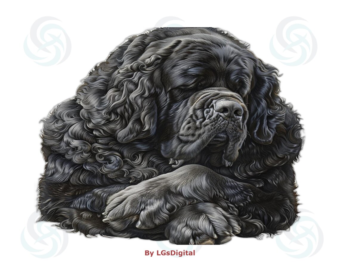 200 Newfoundland Clipart | Realistic Clipart | Transparent Background ...