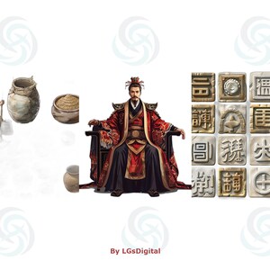 268 Ancient China Clipart | Realistic Clipart | Transparent Background ...
