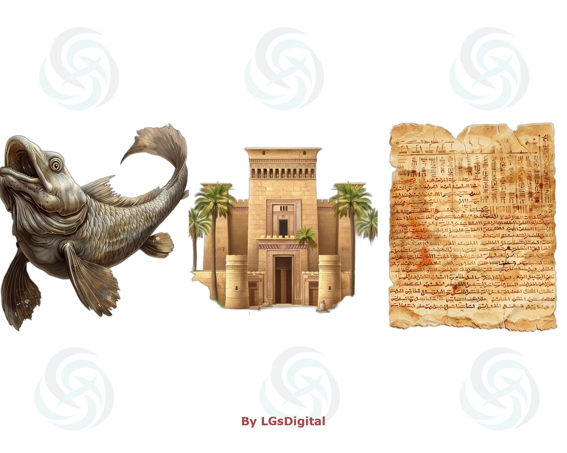268 Ancient Mesopotamian Clipart Realistic Clipart Transparent ...