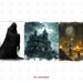 80 Painted Arkham Horror Clipart | Realistic Clipart | Transparent ...