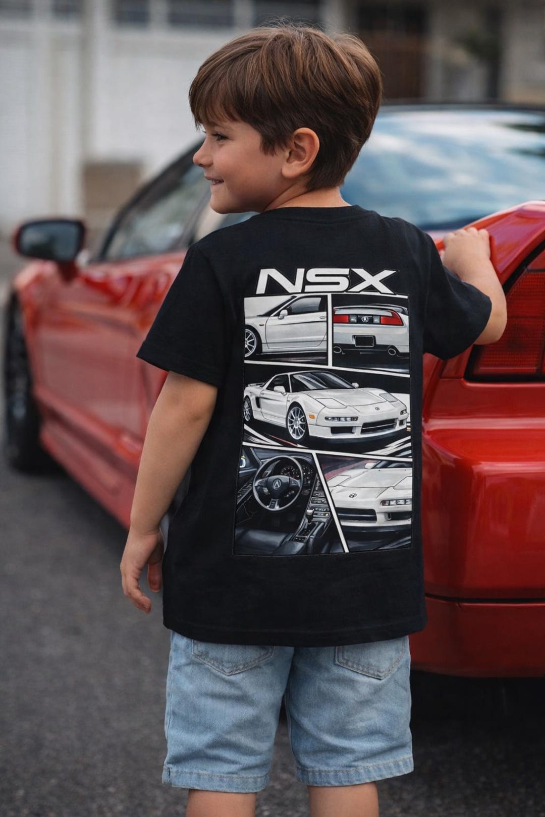 Kids JDM Sports Car T-shirt | Toddler Car Lover Shirt | Japanese ...