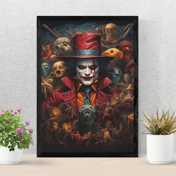 Villain Poster - Etsy