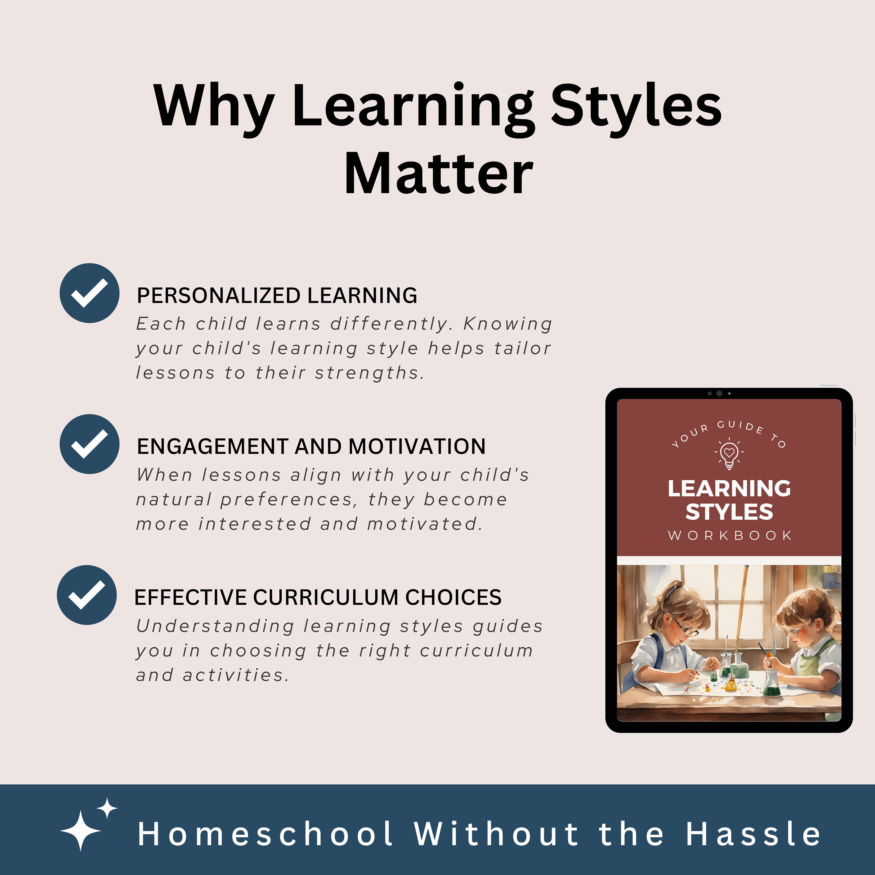 Your Guide to Learning Styles: Discover Your Child’s Unique Learning ...