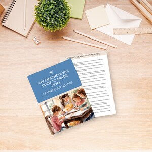 A Homeschooler's Guide to Grade-level Learning Standards, Help for New ...