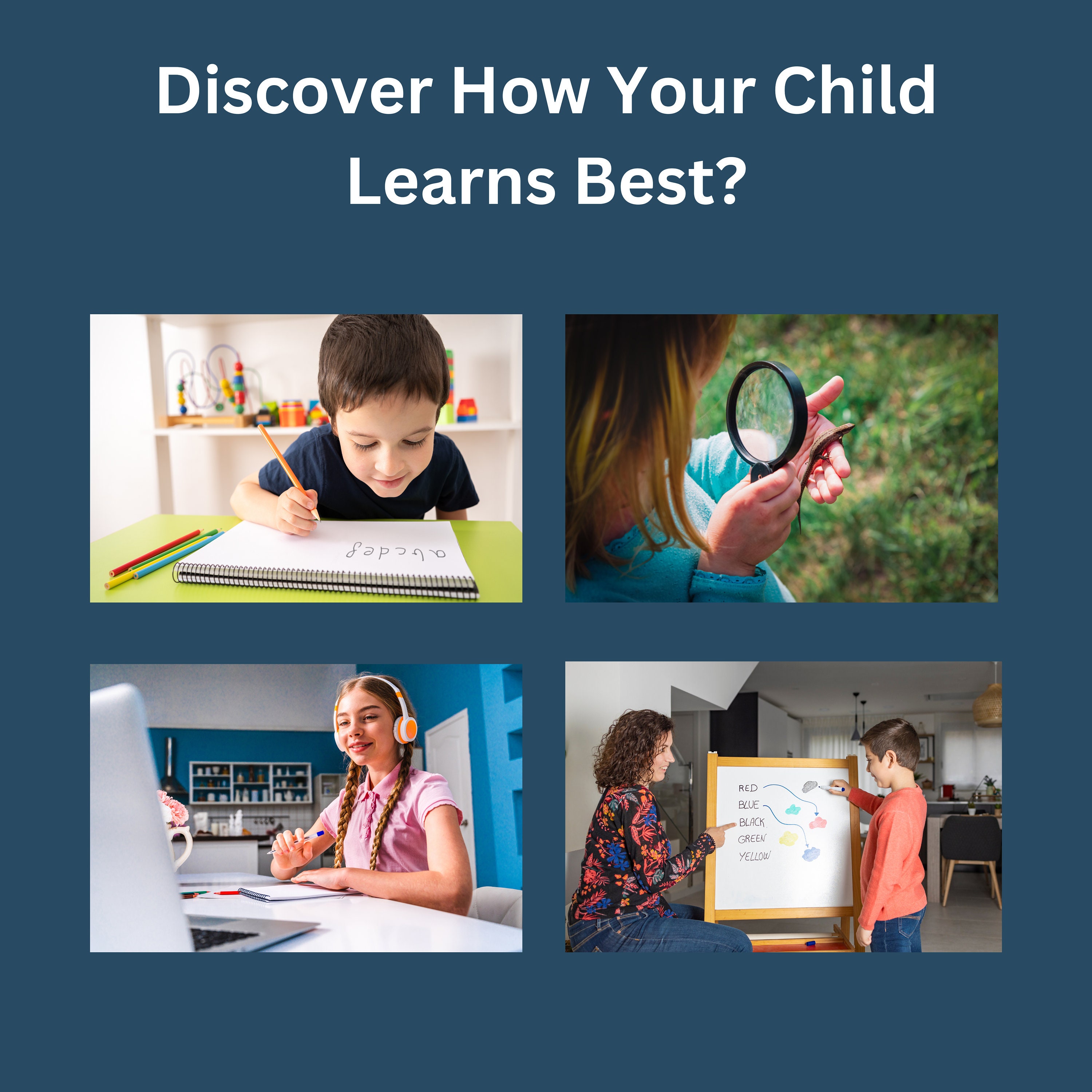 Your Guide to Learning Styles: Discover Your Child’s Unique Learning ...