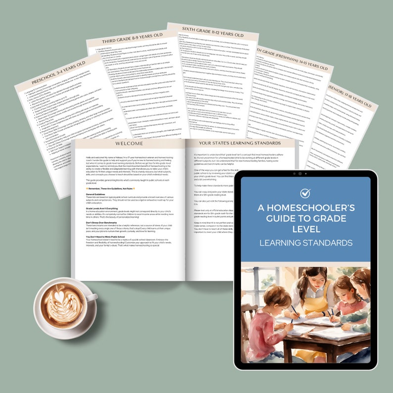 A Homeschooler's Guide to Grade-level Learning Standards, Help for New ...