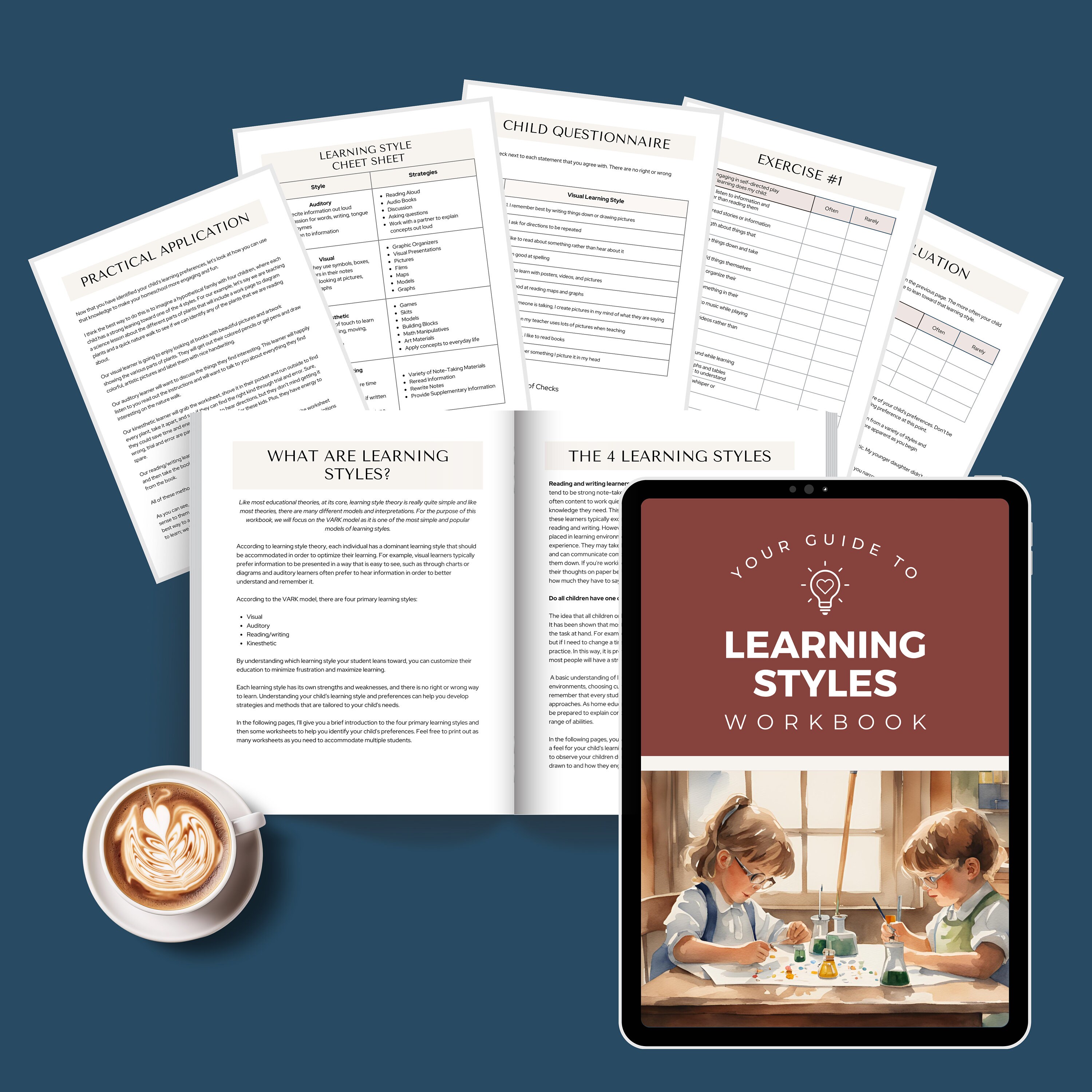 Your Guide to Learning Styles: Discover Your Child’s Unique Learning ...